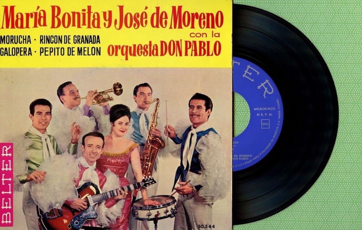 Qué canciones incluye el disco de José María Moreno